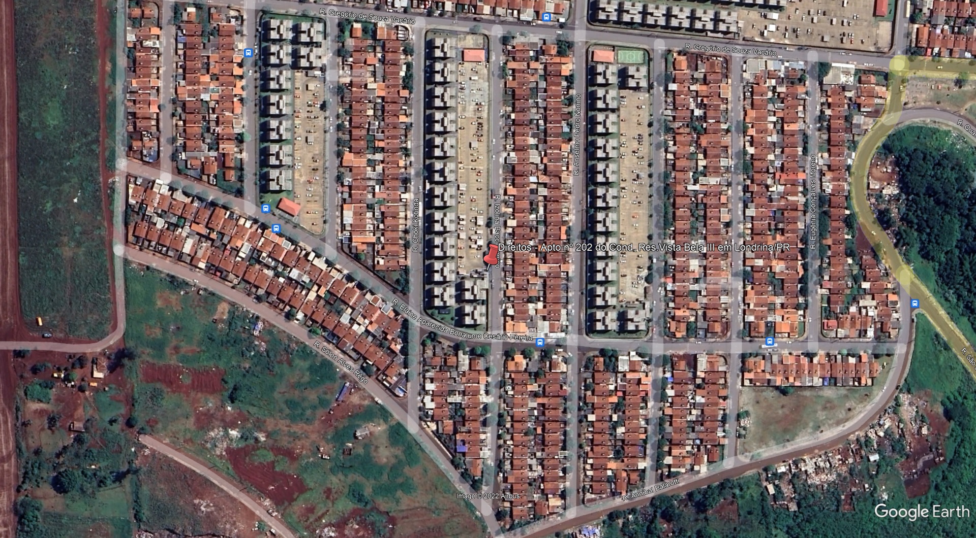 DIREITOS - APTO Nº 202 DO COND. RES. VISTA BELA III EM LONDRINA/PR | JE ...